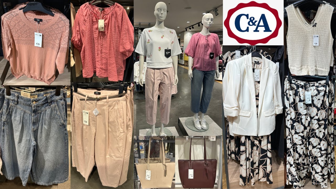 C&A WOMEN'S SUMMER NEW COLLECTION - YouTube