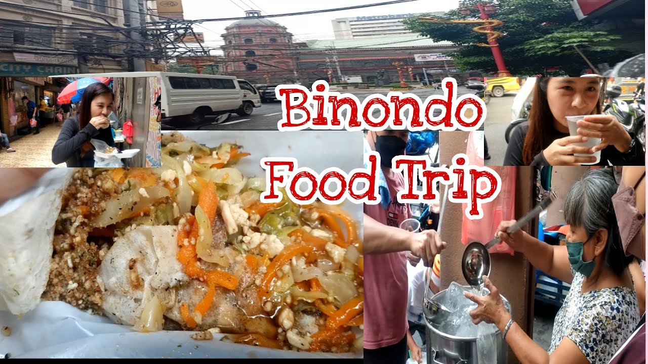 NEW PO HENG LUMPIA HOUSE AT MAGIC WATER NI ALING BEBE AT BINONDO ...