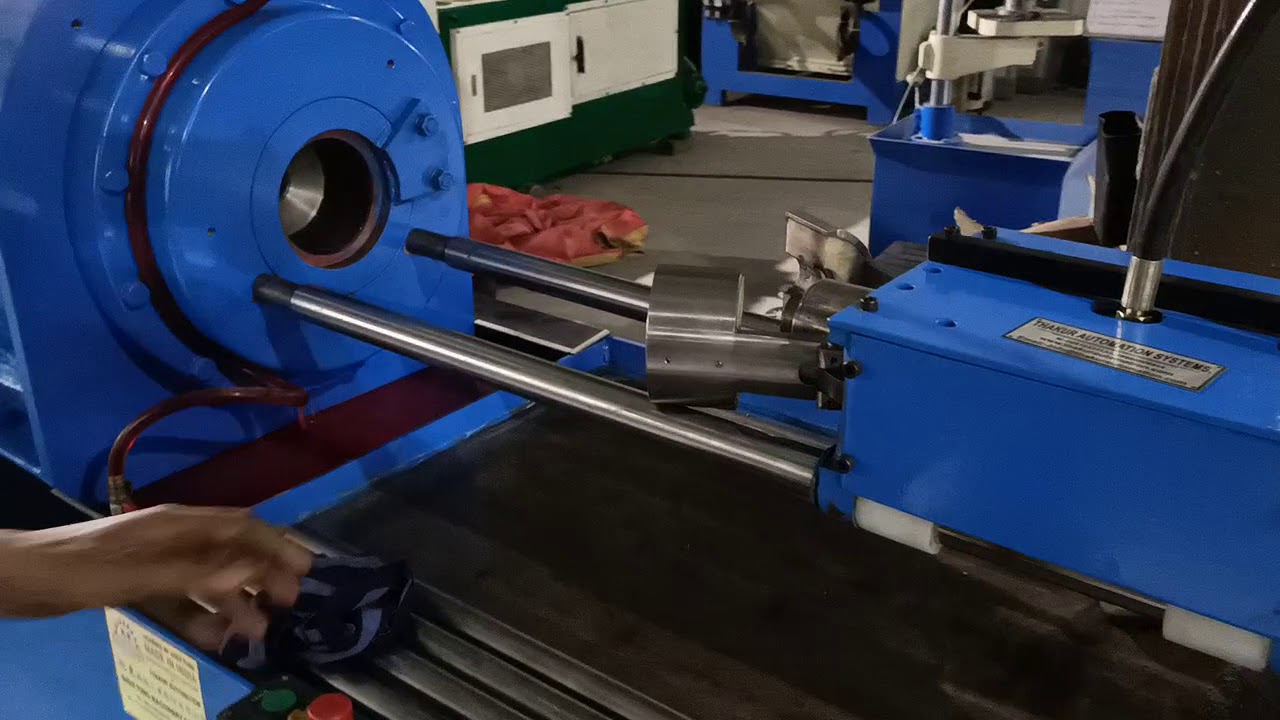 TUBE SWAGING MACHINE /PIPE SWAGING MACHINE (SEMI AUTO) BY THAKUR ...