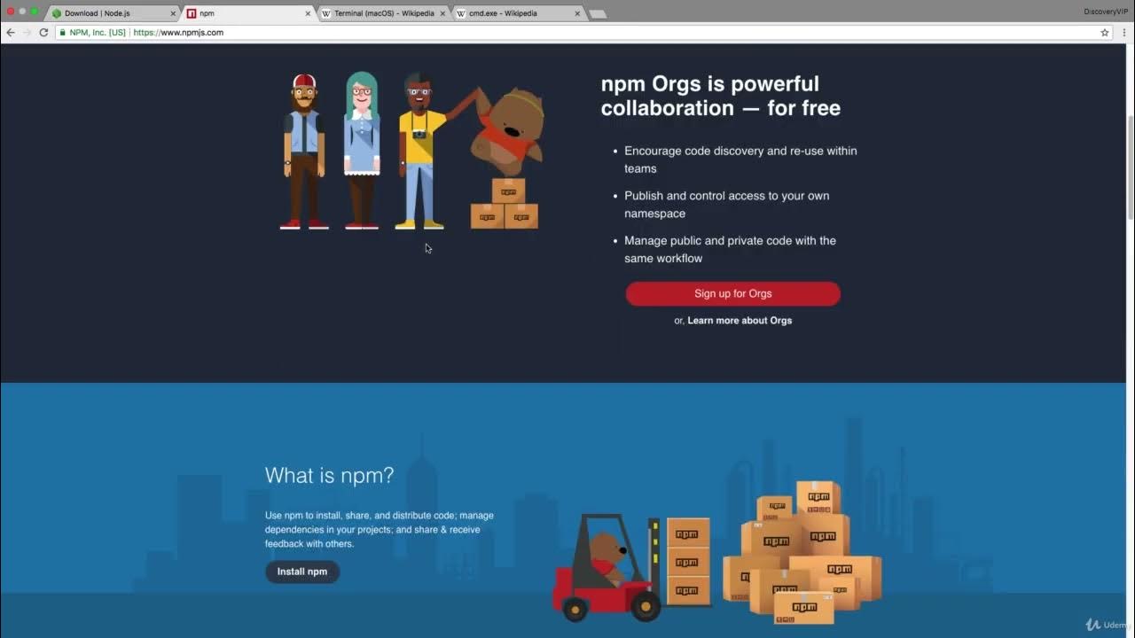 JSON+AJAX+API 1102 Introduction to the Terminal CLI - YouTube