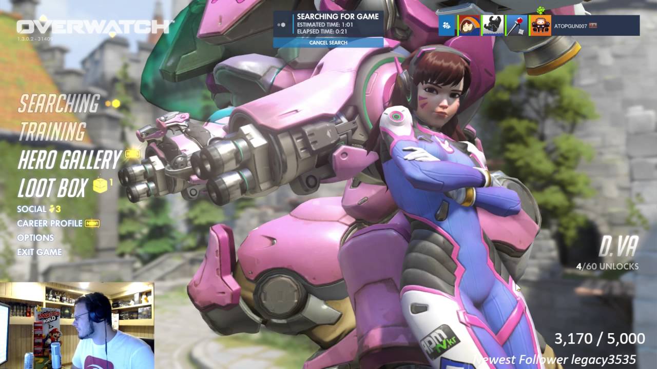 OVERWATCH Gaming with community. Join in for PC - YouTube