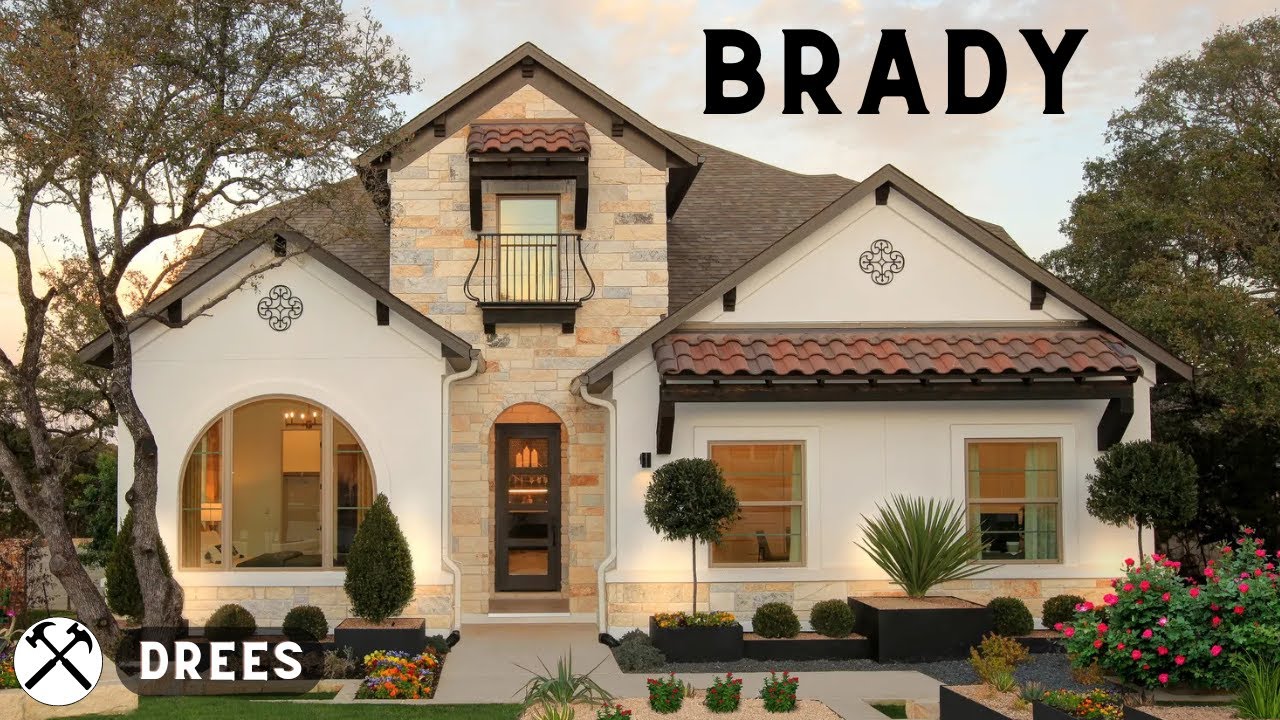 Inside the Brady by Drees | 3200 SF | Model Home Tour - YouTube