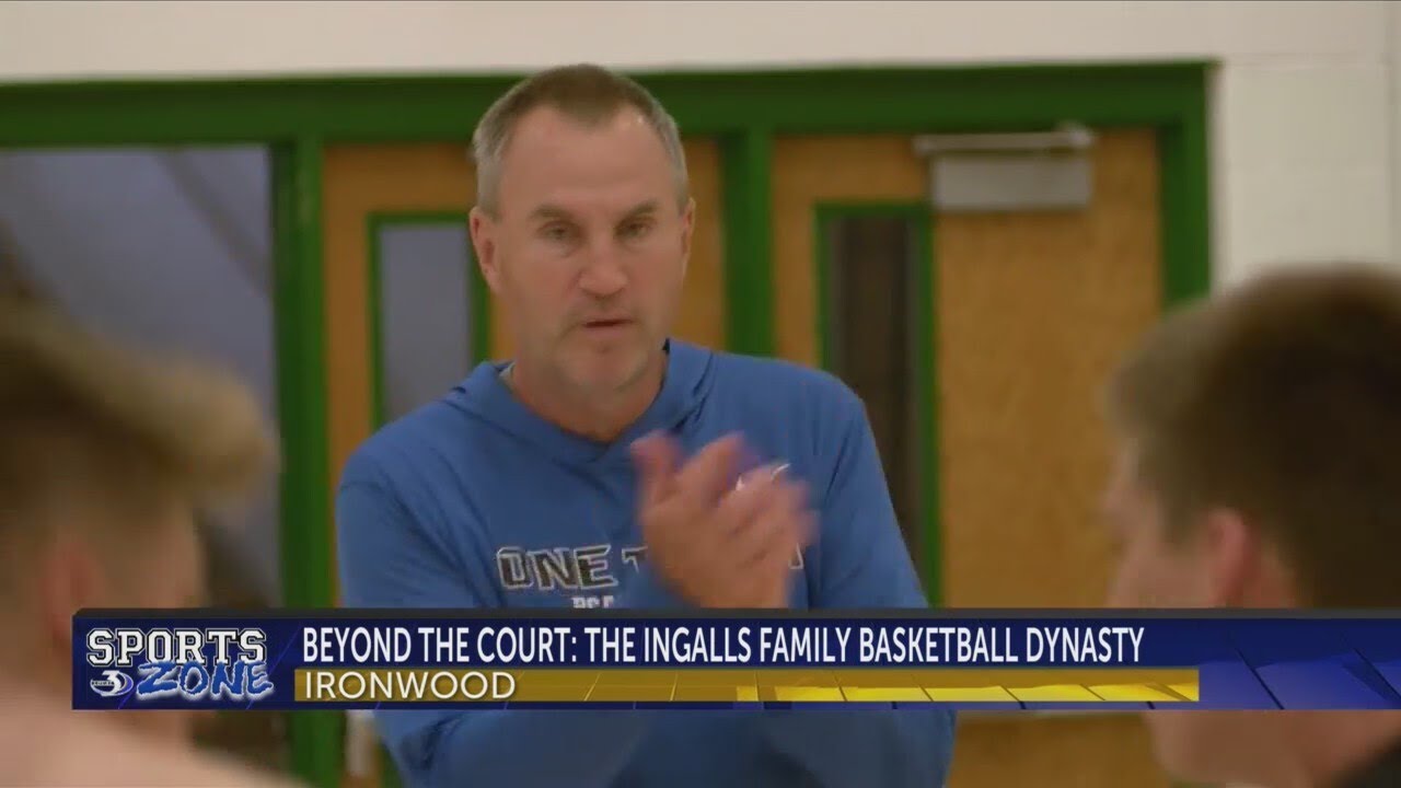 St. Ignace Boy's Basketball Coach Doug Ingalls Reflects On 3 Decade ...