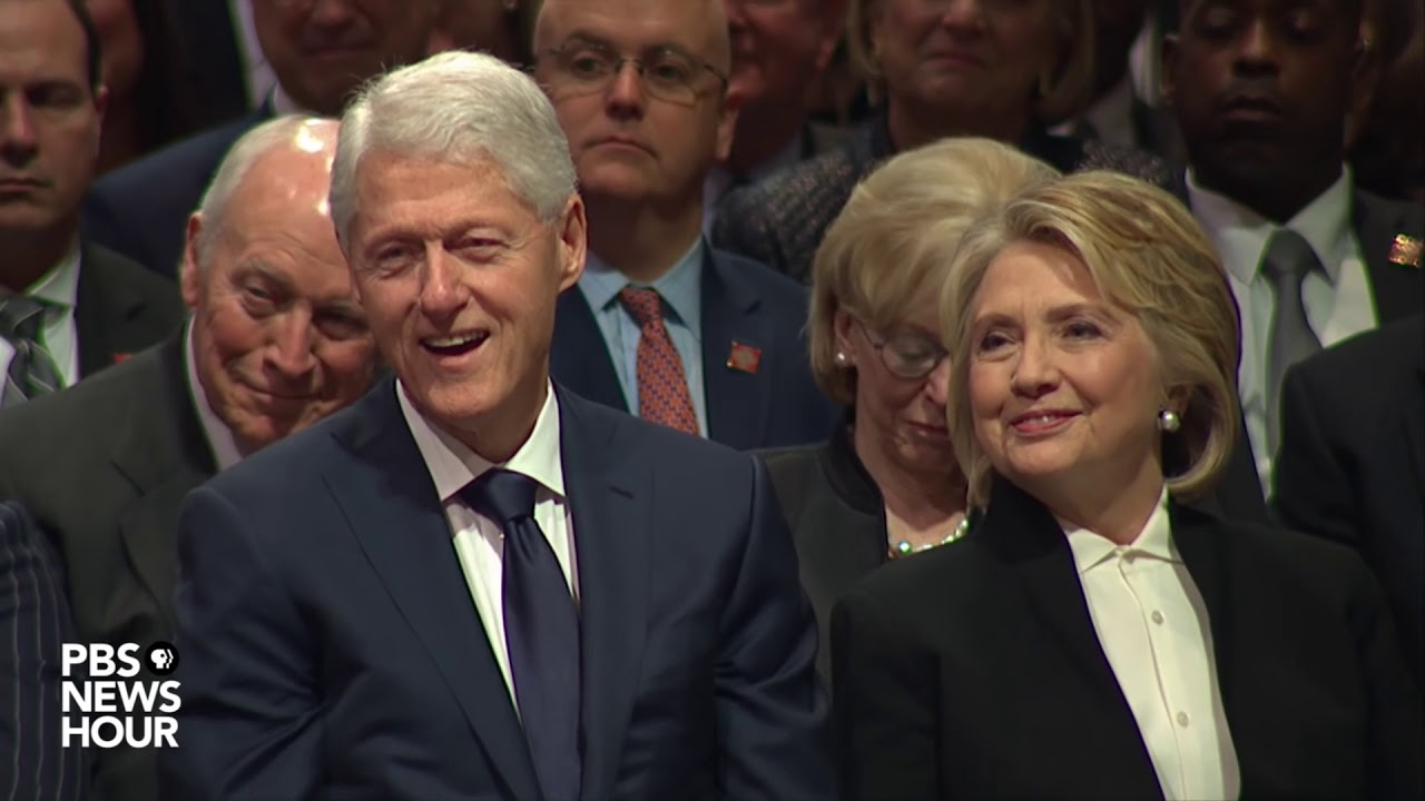 WATCH-former Sen. Alan Simpson give a beautiful eulogy to Late ...