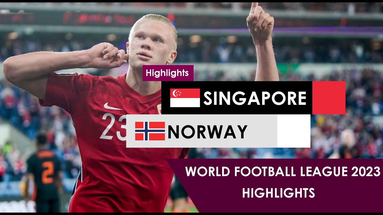 Singapore v Norway | WFL 2023 | Group Semi-Final | Highlights - YouTube