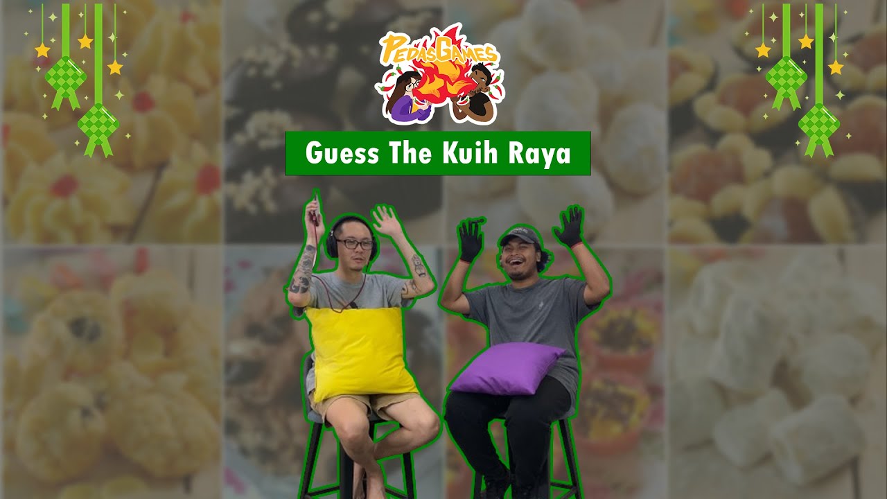 Headphone Challenge : Guess The Kuih Raya! - YouTube