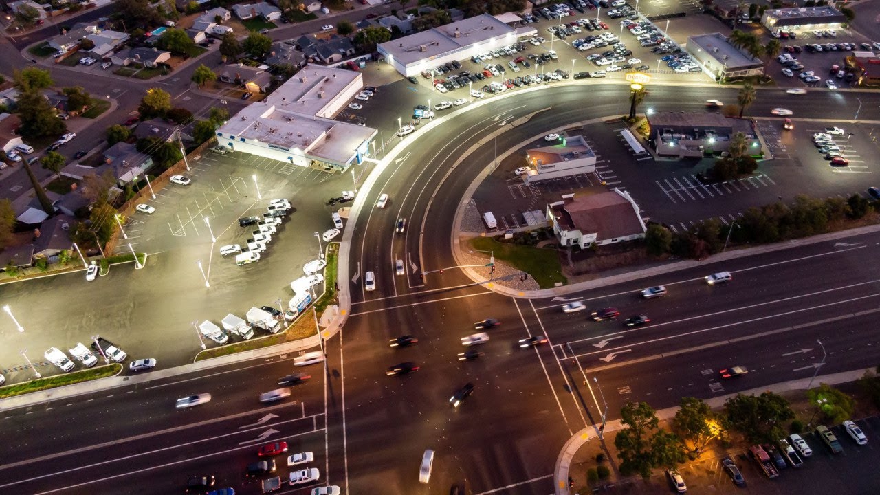 See Drone Video Of Roseville Area That Will Be Focus Of 2022 ...