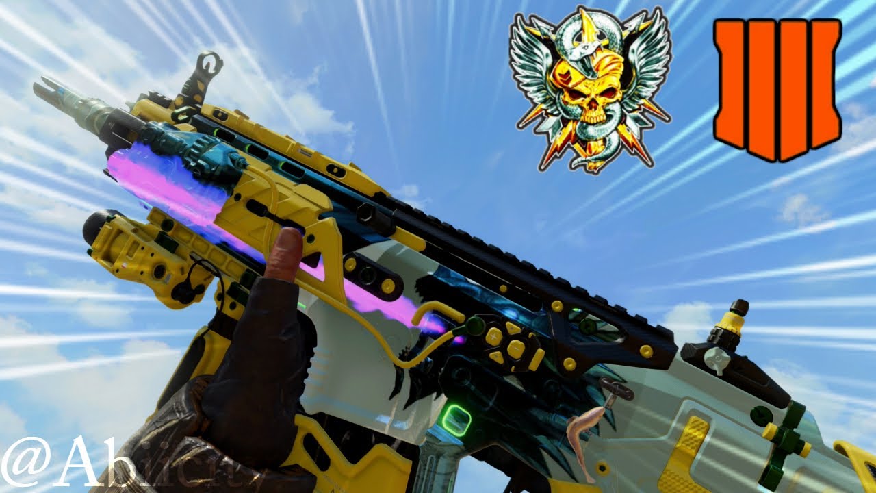 RAMPART 2.0... 😱 Best Rampart 17 Class Setup After 1.25 Update (COD BO4 ...