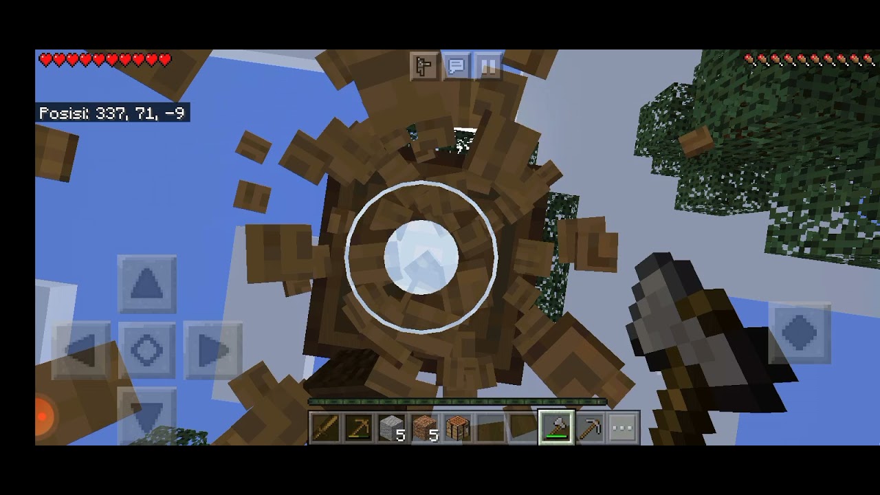 Minecraft #1 survival horror seed null - YouTube