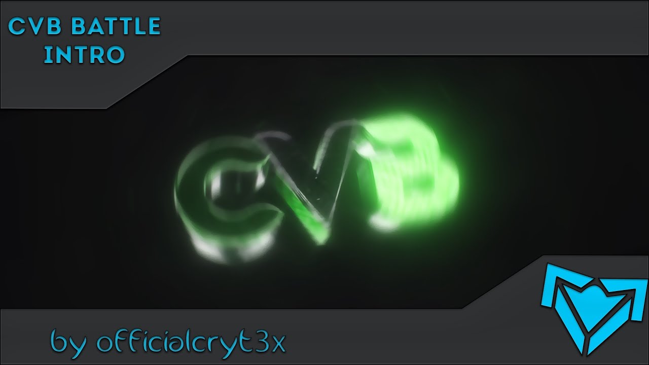 [Entry] CVB | CVB INTRO BATTLE #TeamCinema4D | By Cryt3x [60FPS] - YouTube