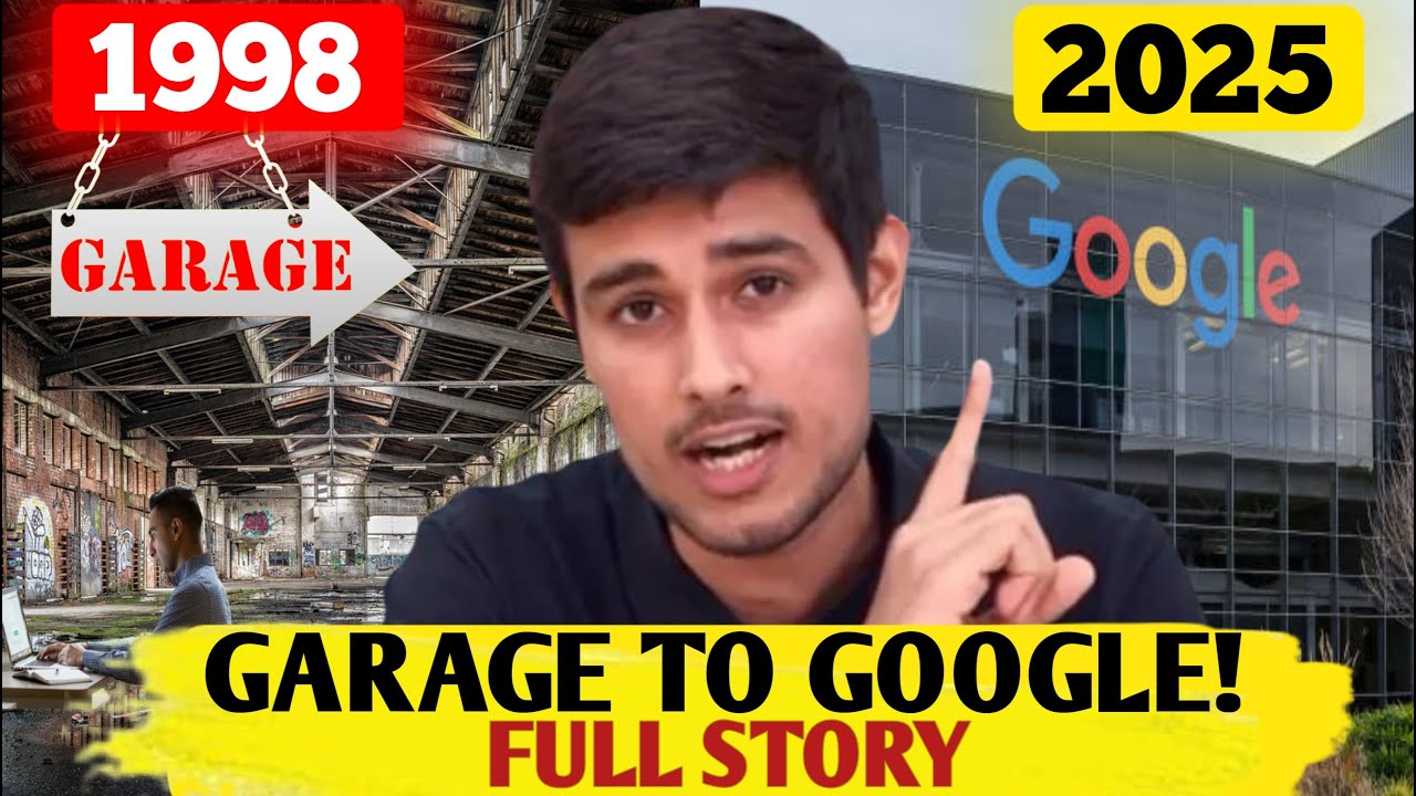 Garage to Google Full Story | Larry Page and Sergey brin Life Story ...