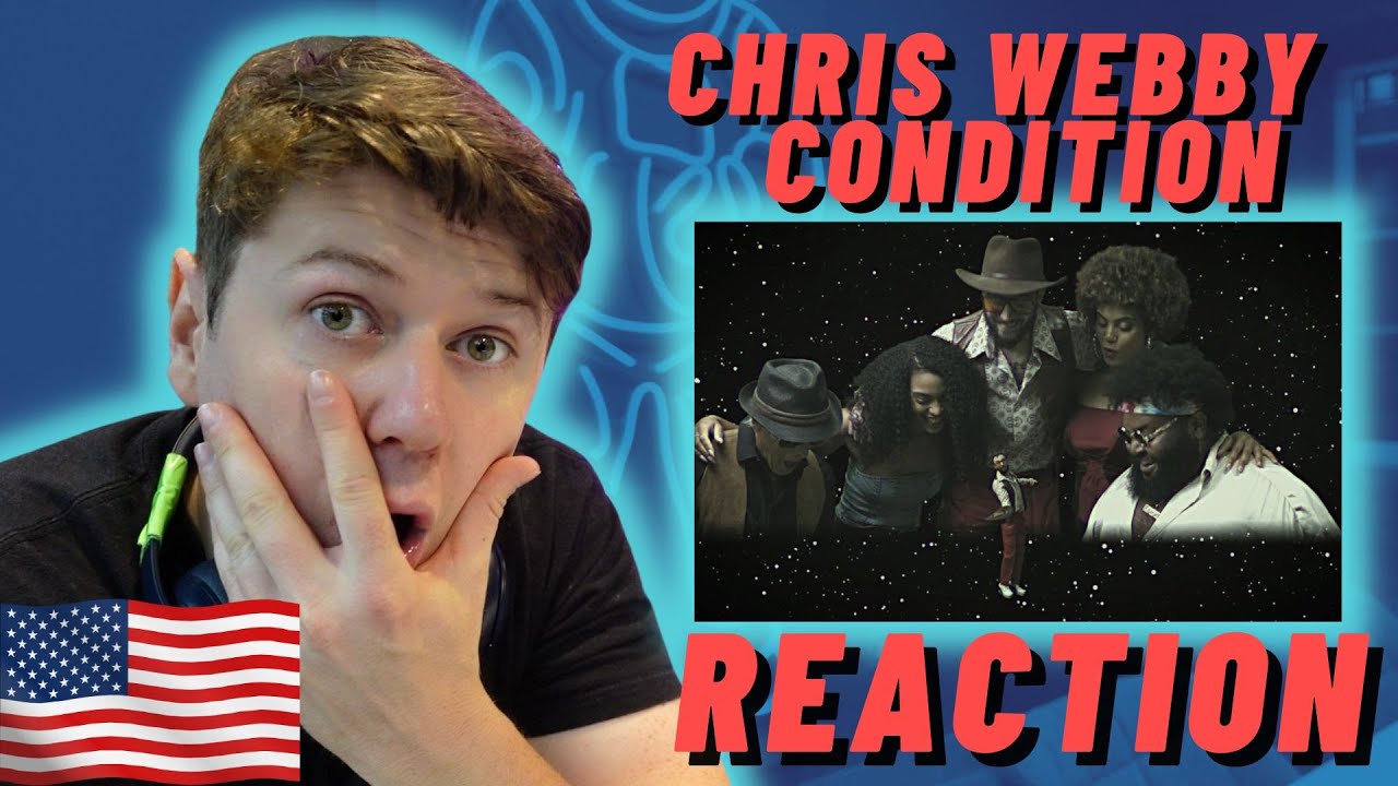 Chris Webby - Condition MV' - IRISH REACTION - YouTube