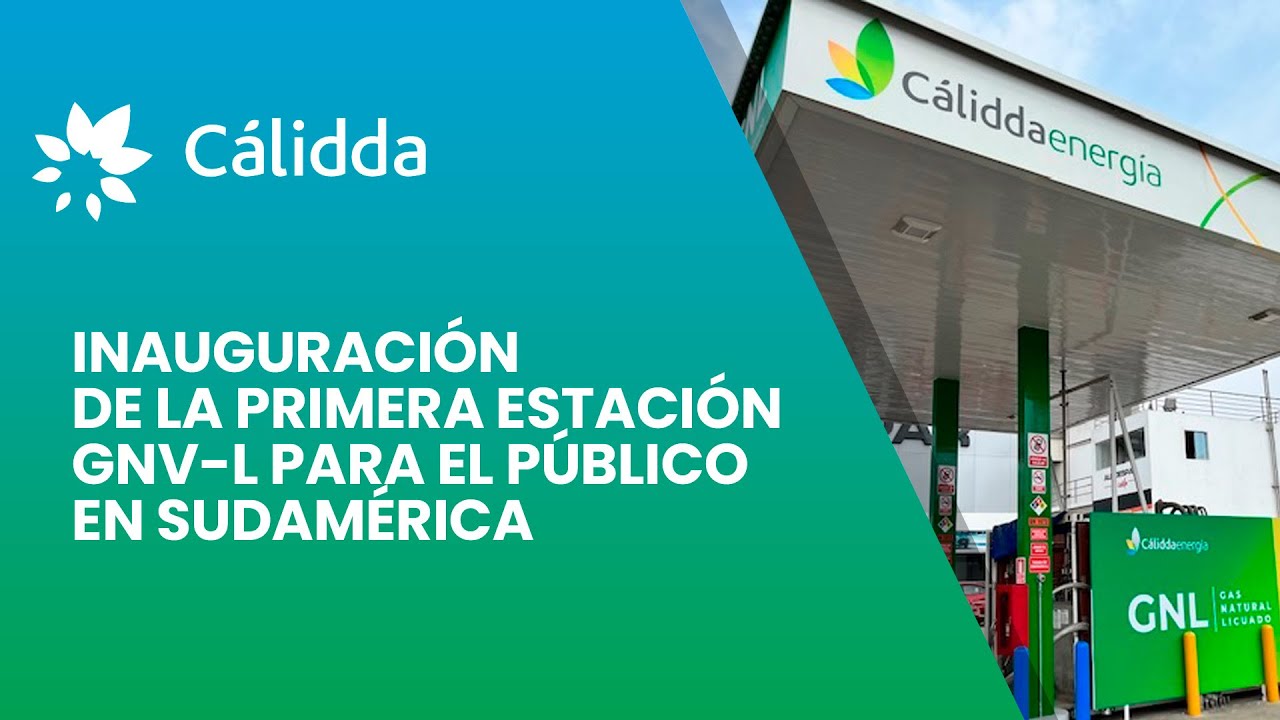 Inauguración de la primera estación GNV-L en Latinoamérica ...