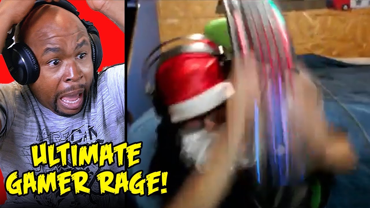 SHATTERED HIS MANSION'S WINDOW! - ULTIMATE GAMER RAGE Compilation - YouTube