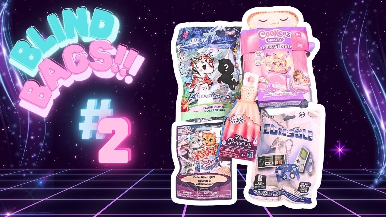 Blind Bags #2 (Quiet Blind Bag Opening) - YouTube