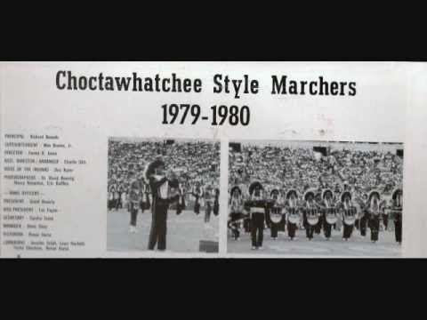 Choctawhatchee Style Marchers 1979-1980 Compilation - YouTube