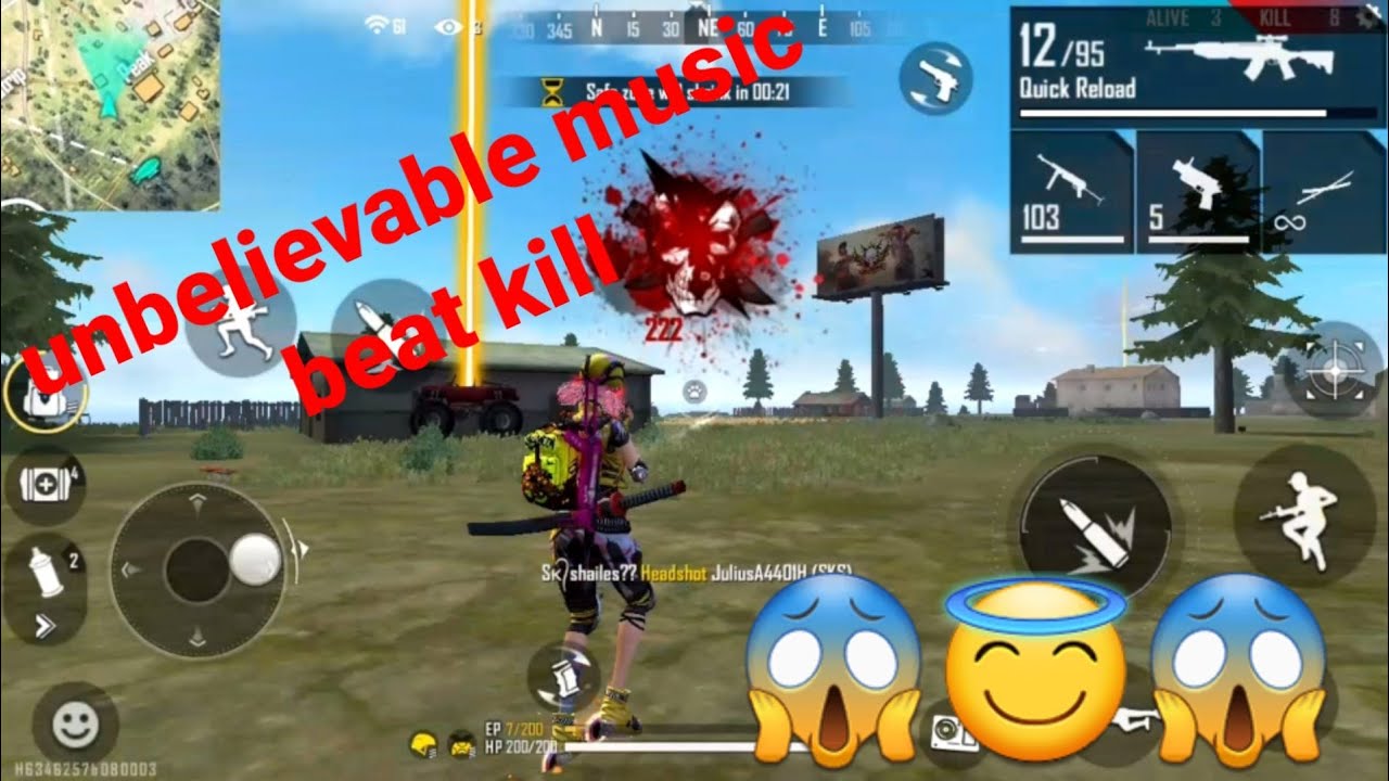Best kill movement on music beat🎶🎙 - YouTube