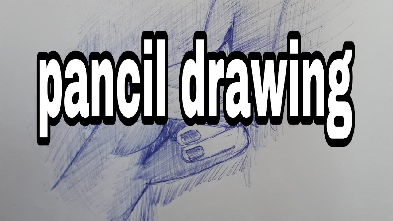 pancil drawing| Teaching hand drawing - YouTube
