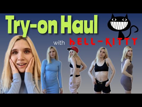 Hell-kitty try-on Haul