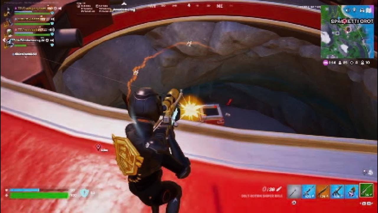 I shot his arrow mid air - YouTube