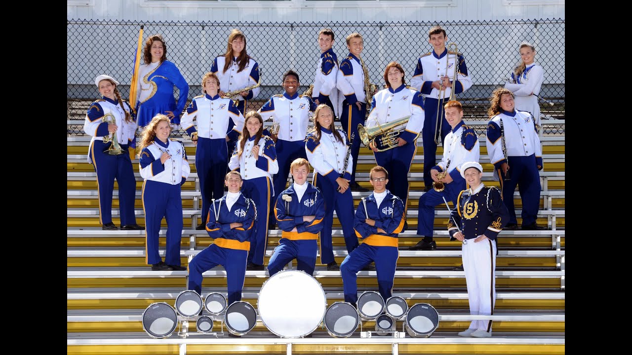 Streetsboro High School Marching Rockets Class of 2015 Senior Slideshow ...