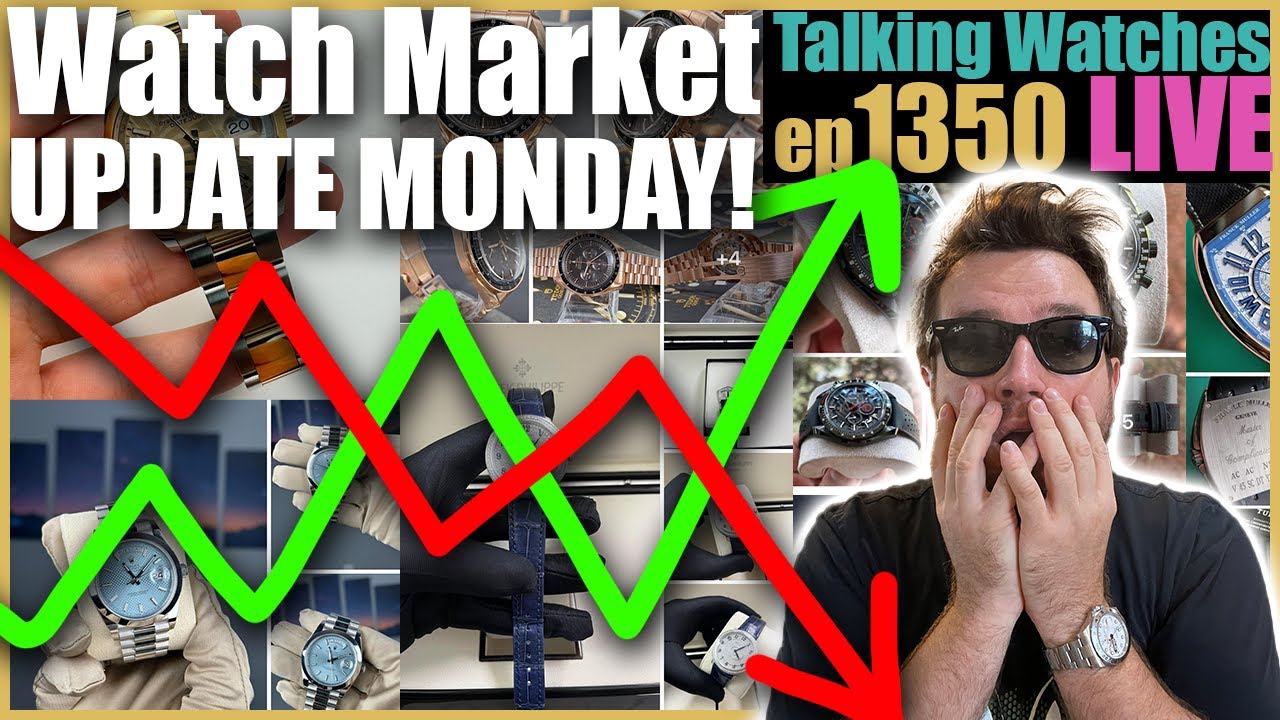 Watch Market UPDATE MONDAY! What watches should you buy for investment ...