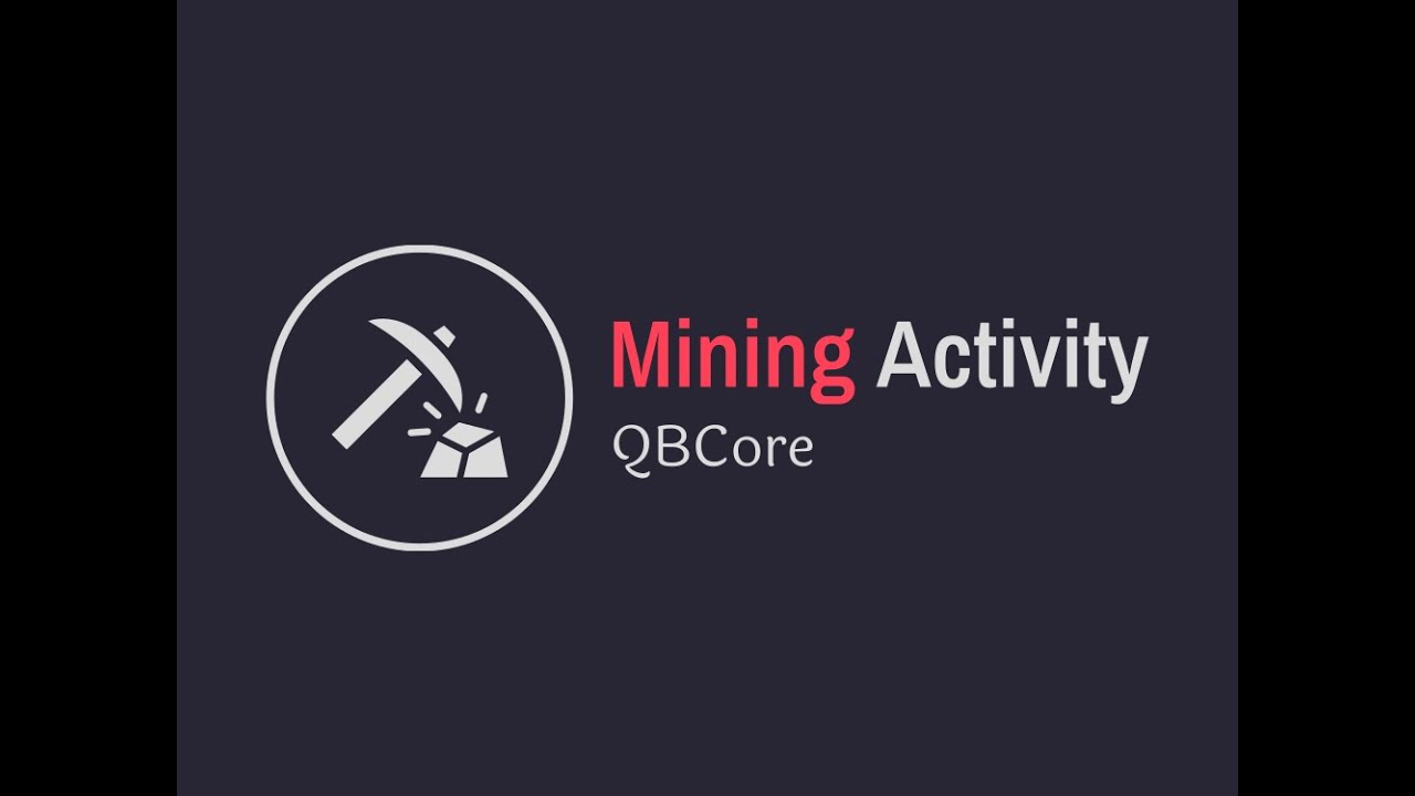 Progressive Mining Activity in FiveM | QBCore Framework | Embark on an Epic Journey! - YouTube
