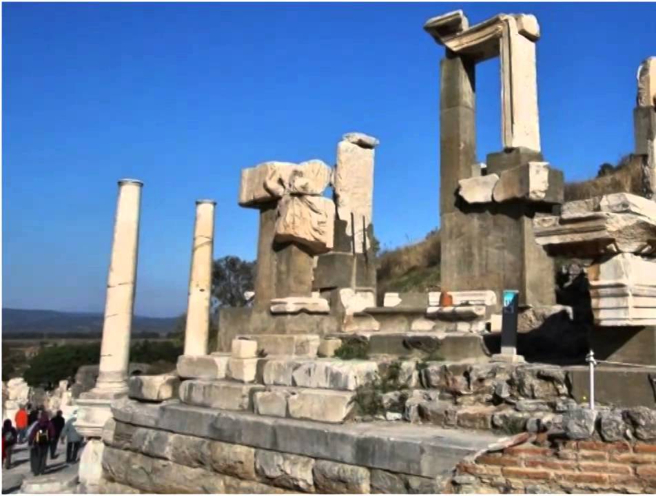 Temple of Artemis Ephesus Turkey - YouTube