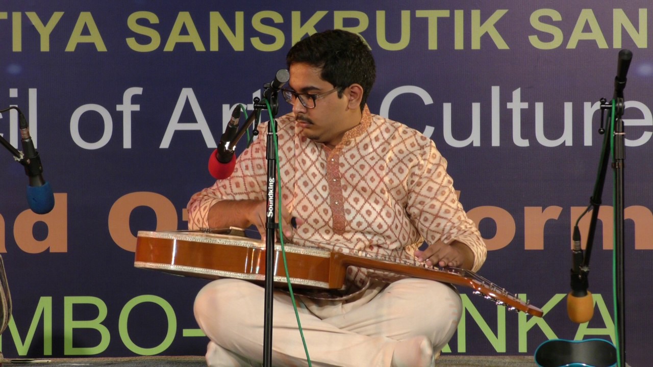 Raag Bageshree | Live at 6th COPA, Colombo | Alaap | Vilambit Gat (Jhaaptaal) | Drut Gat ...