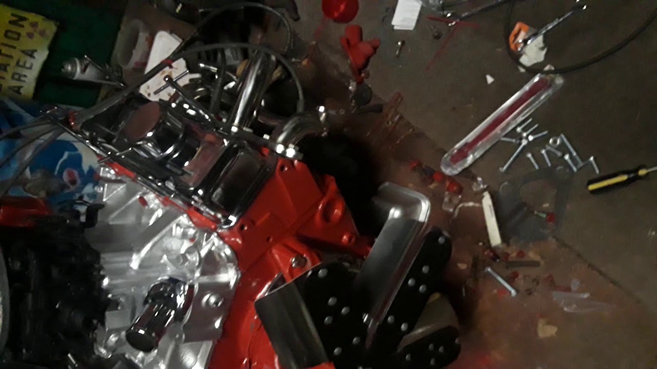 1981 CHEVY 229 3.8 V-6 STROKER. - YouTube