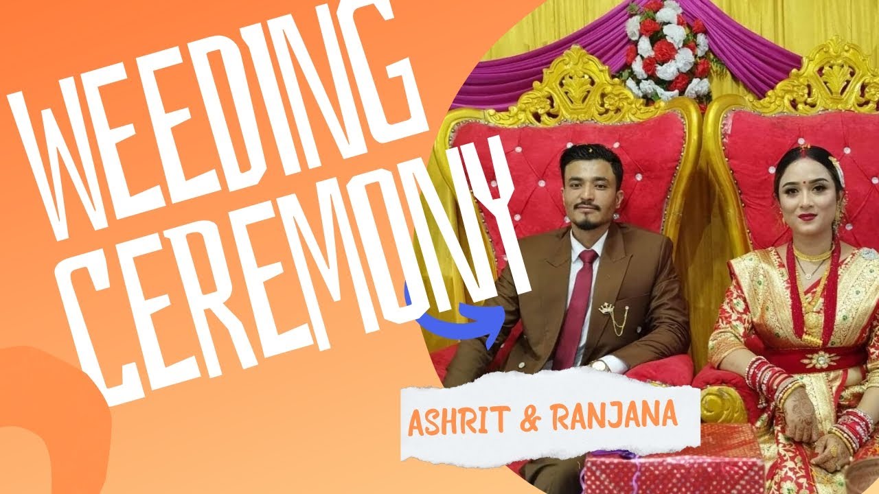 Mr & Mrs Shrestha|| nepali weeding ceremony|| maya ko doli - YouTube