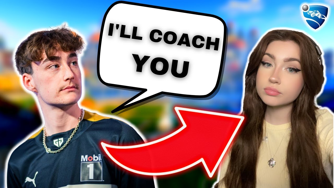 My BOYFRIEND Coached Me in ROCKET LEAGUE! (ft. ApparentlyJack) - YouTube