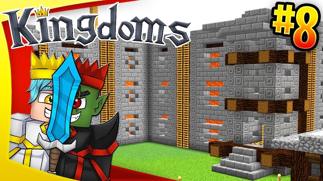 Minecraft: Kingdoms Ep. 8 (Season 1) - YouTube