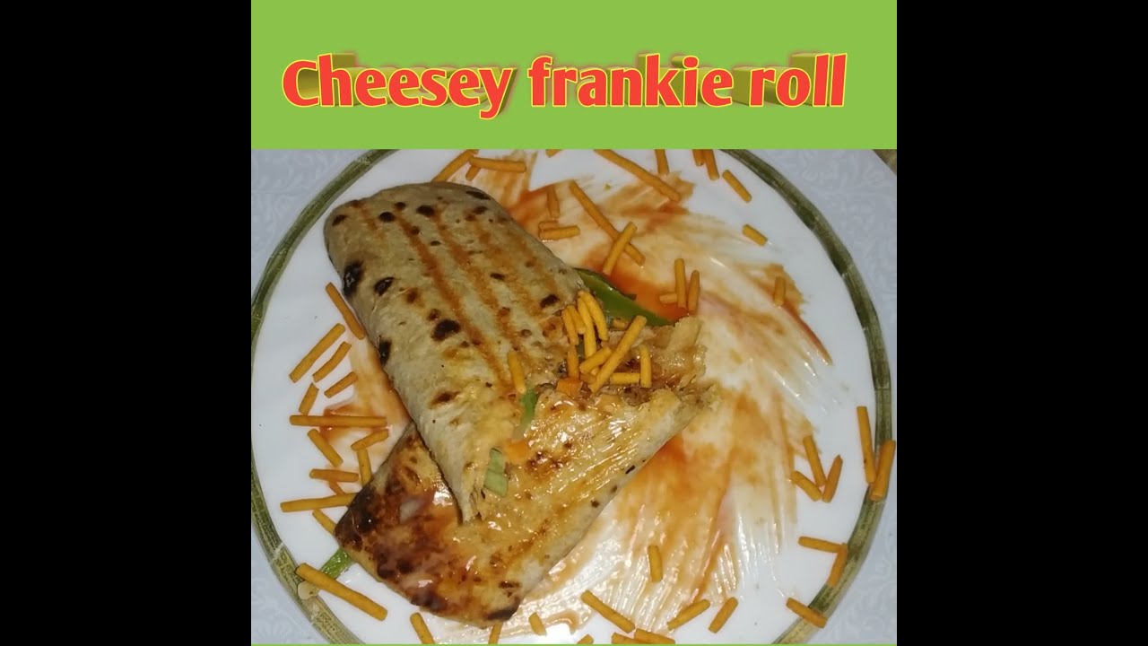 Cheesey frankie roll | recipe of Frankie roll. - YouTube