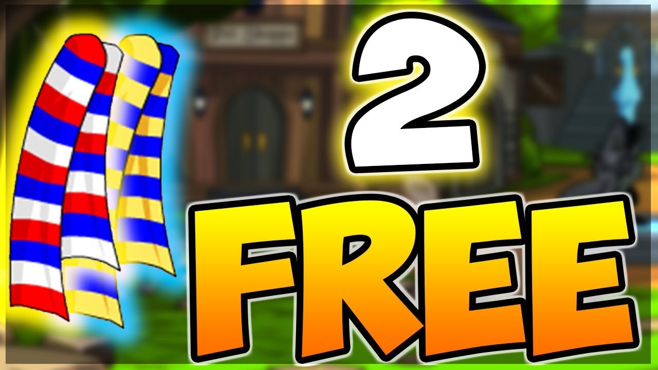 2 *NEW FREE* AC TAGGED CAPES! (Sweden and Norway Spirit Scarf) AQW 2020 ...