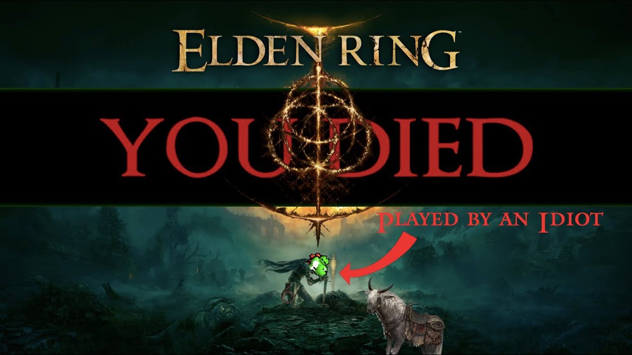 I Tried Elden Ring for the First Time... - YouTube