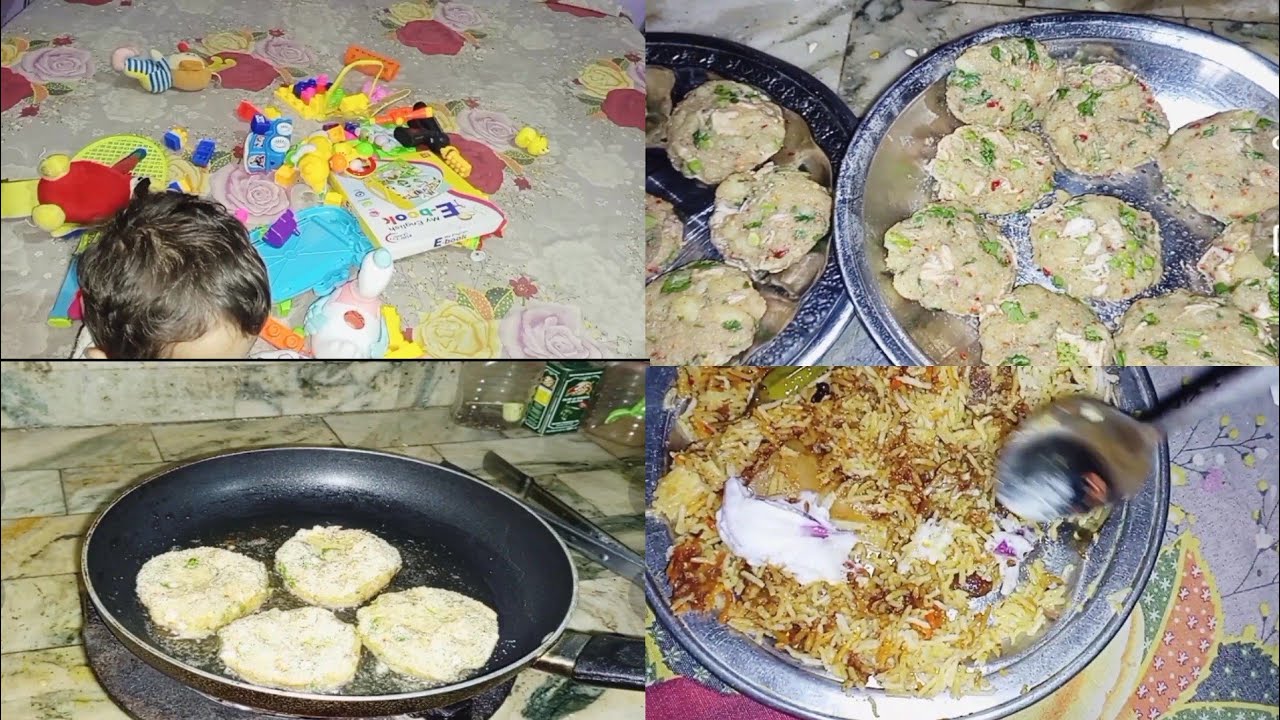 Aj Banai Beef Biryani or Chicken Cutlets - Life Of Khola Muddassir ...