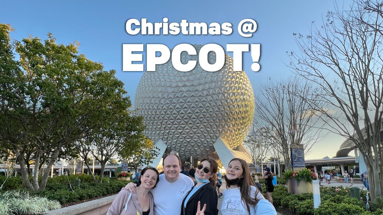 Christmas Eve and Day at EPCOT - including Candlelight Processional ...