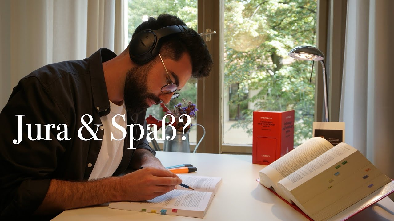 4 Tipps für mehr Spaß im Jurastudium - YouTube