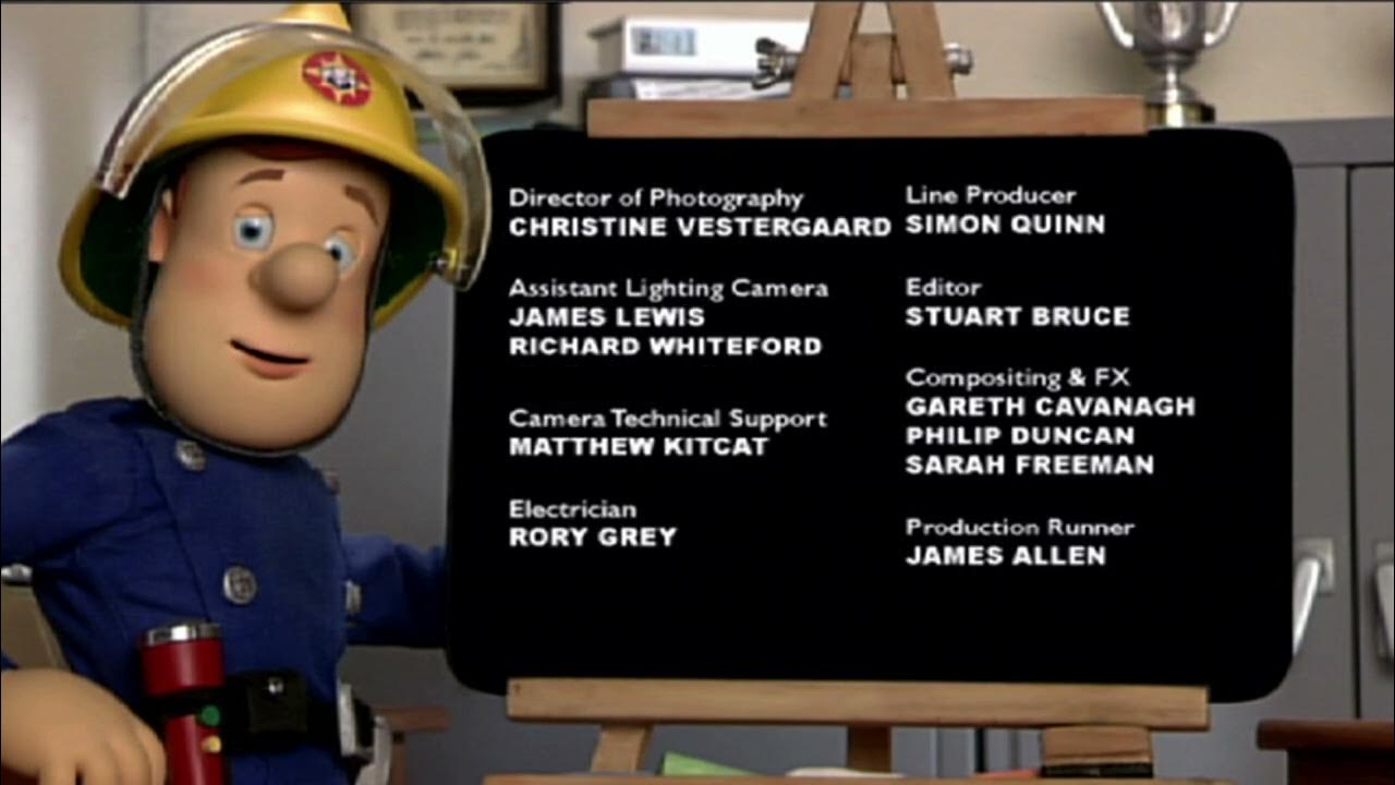 Fireman Sam | Series 5 credits - YouTube