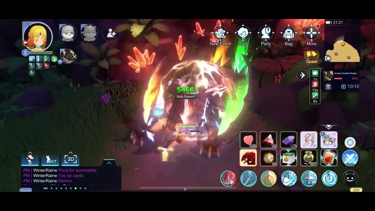 Khalitzburg 7/7 on PSR Ragnarok Mobile - YouTube