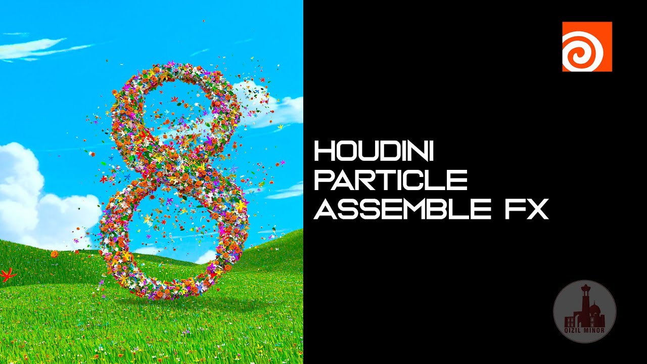 PROMO: PARTICLE ASSEMBLE FX| #houdini, #vfx, #simulation #render - YouTube
