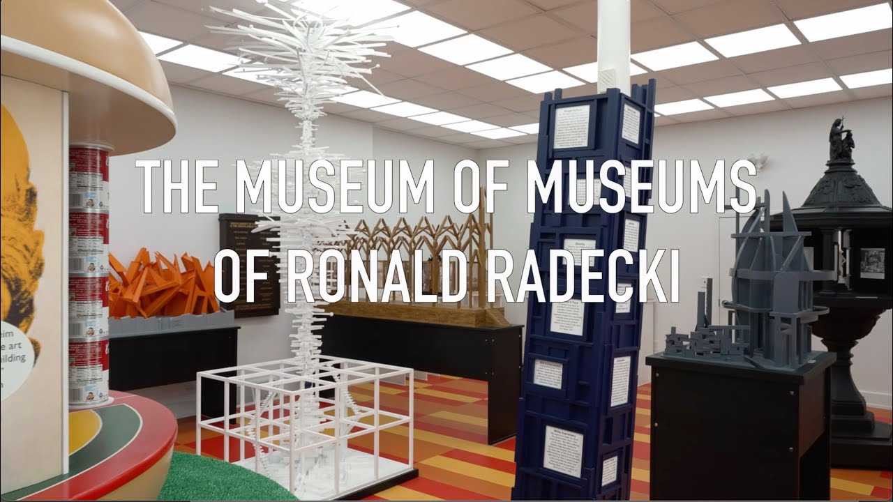 The Museum of Museums of Ronald Radecki 4K - YouTube