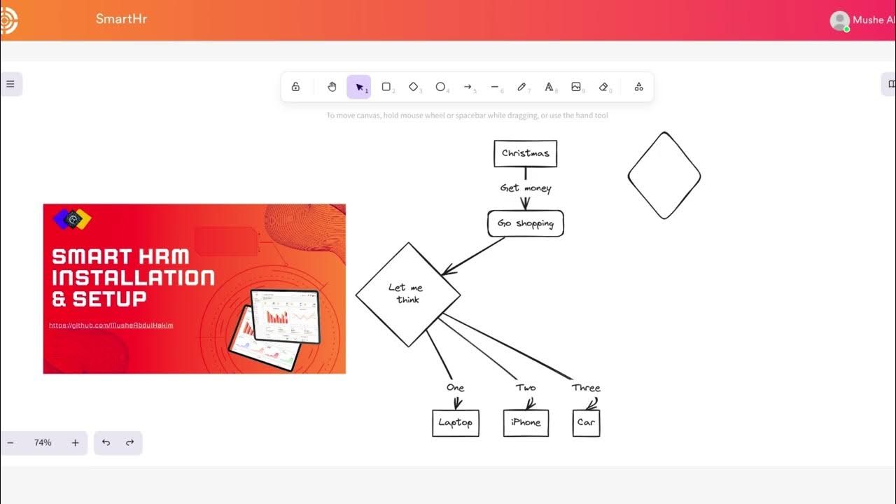 SMART HUMAN RESOURCES MANAGEMENT SYSTEM ( LARAVEL FRAMEWORK ) | TUTORIAL LENGKAP - YouTube