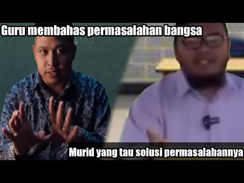 Ketika guru menjelaskan tentang permasalahan bangsa (Guru gembul meme ...