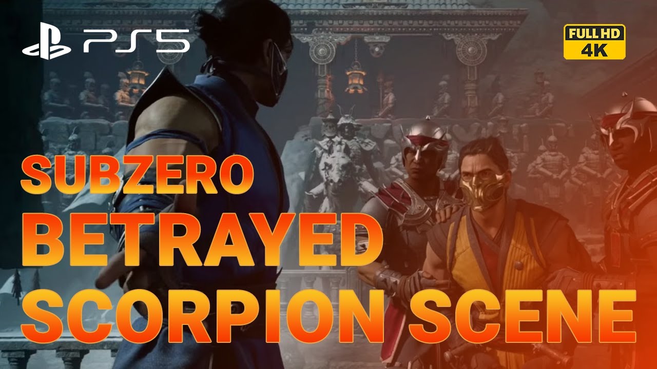 Mortal Kombat 1 Subzero [Betrayed Scorpion] MK1 PS5 - YouTube