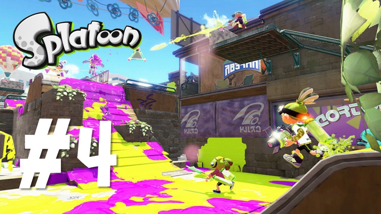 Splatoon 1 - Episode 4 - YouTube