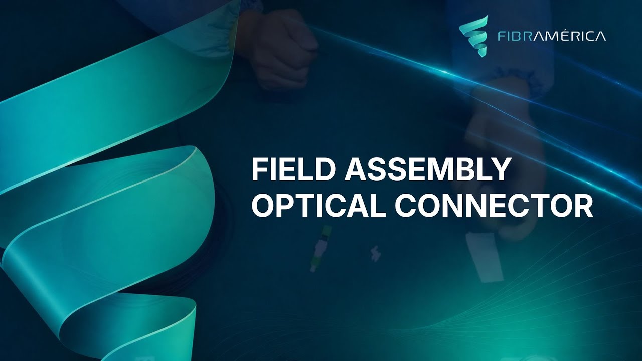 Field Assembly Optical Connector | FAB-ESC250D | Fibramérica| - YouTube