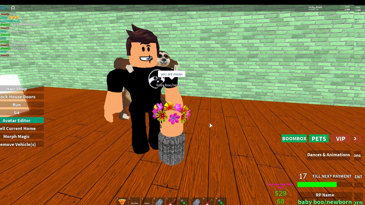 baby boo abuse story (roblox) - YouTube