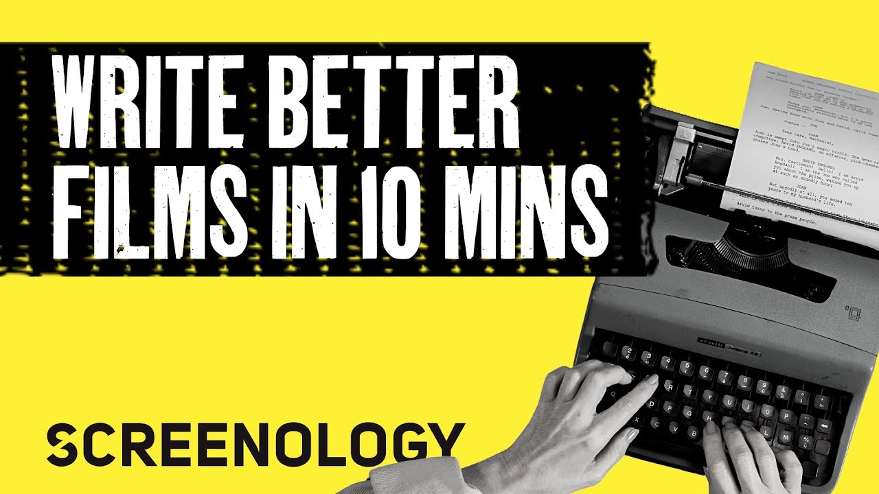 DEMYSTIFYING: Writing better stories for film is as easy as this! - YouTube